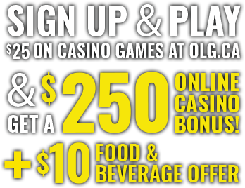 OLG x Gateway Casinos | Play Online