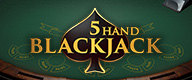 Play 5 Hand Blackjack on OLG