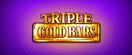 Triple Gold Bars Slot Game | Online Casino Canada | OLG.ca
