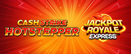 Cash Strike Hotstepper Jackpot Royale Express – Jeux de machine à sous OLG