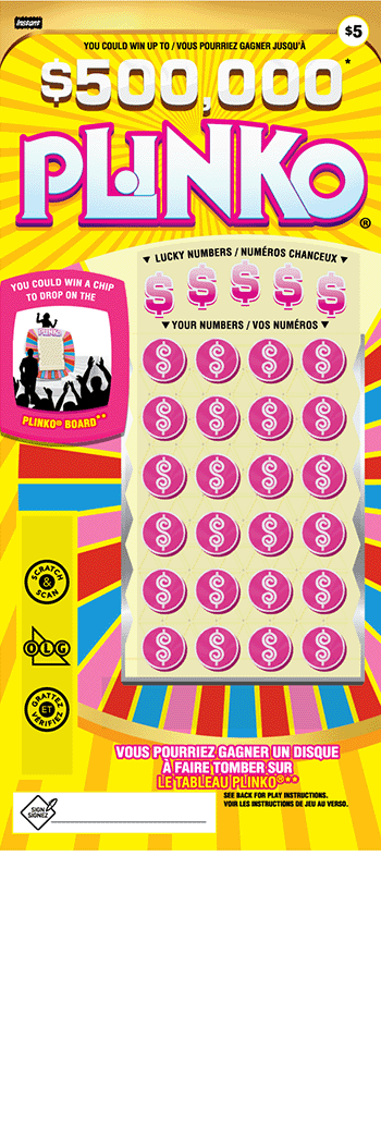 Ticket & Prize Claim Info