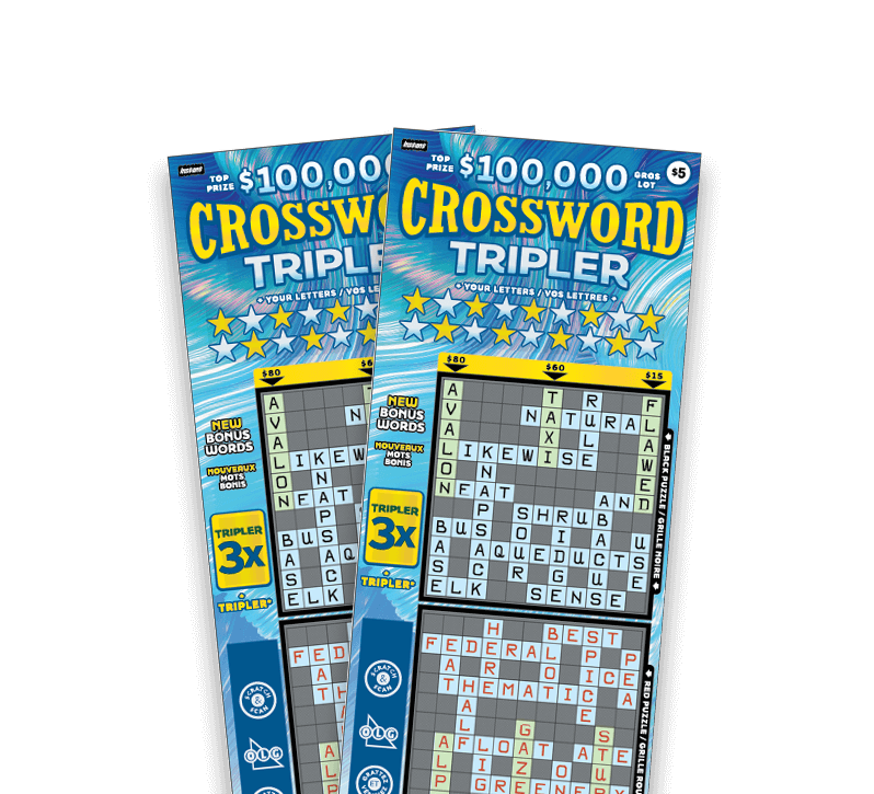 CROSSWORD TRIPLER