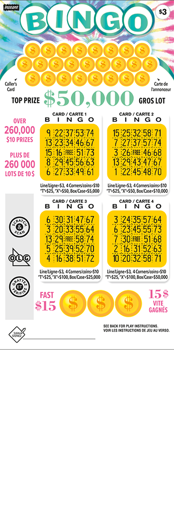 INSTANT BINGO