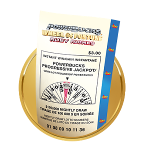 POWERBUCKS WHEEL OF FORTUNE® RUBY RICHES | OLG WATCH ‘N WIN