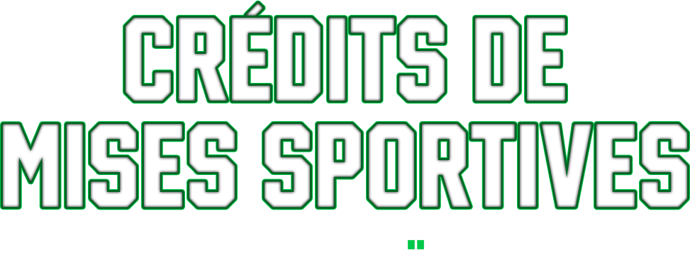 CRÉDITS DE MISES SPORTIVES – BIENTÔT SUR PROLINE+ | OLG.ca