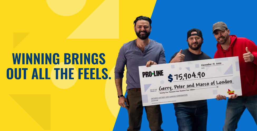 OLG | Daily Grand Winnings | Past Winning Results | Ontario | Canada