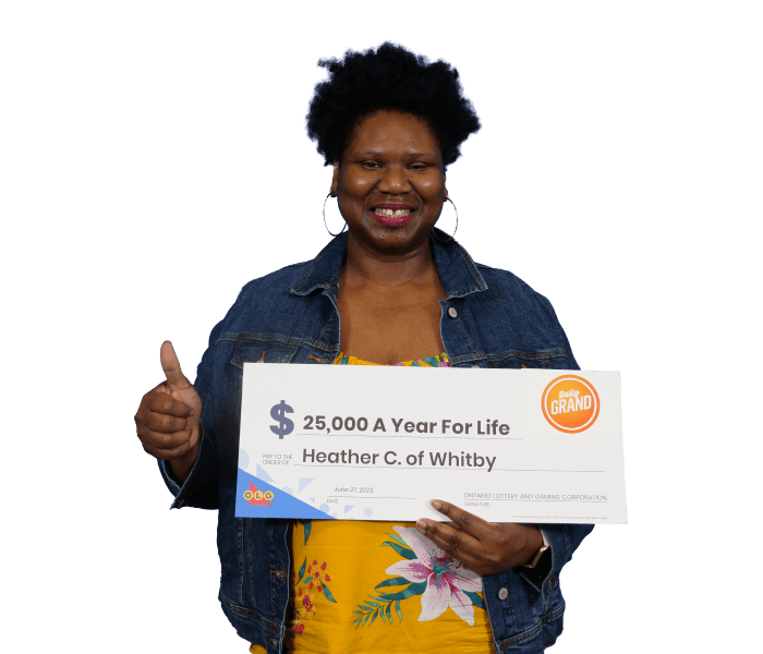 OLG Winners : Real Stories of Life-Changing Wins